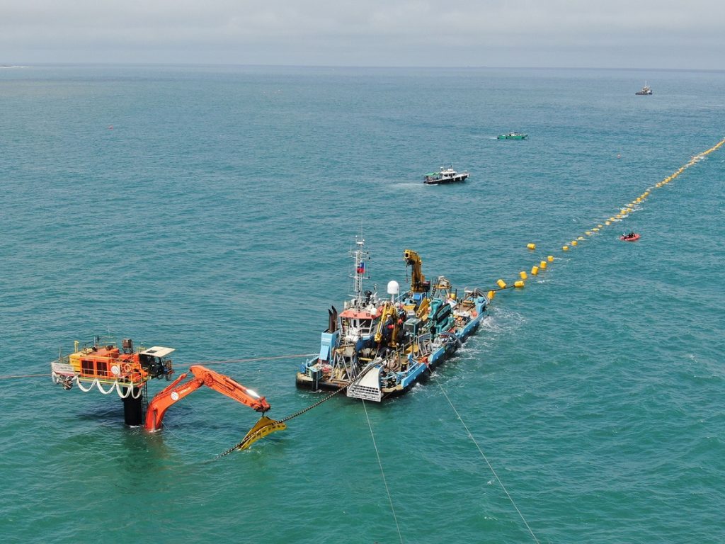 Formosa 2 completes export cable installation, reaching another ...