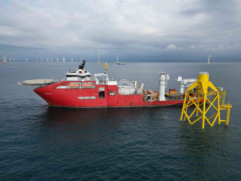 Formosa 2 reaches multiple construction milestones, including ...